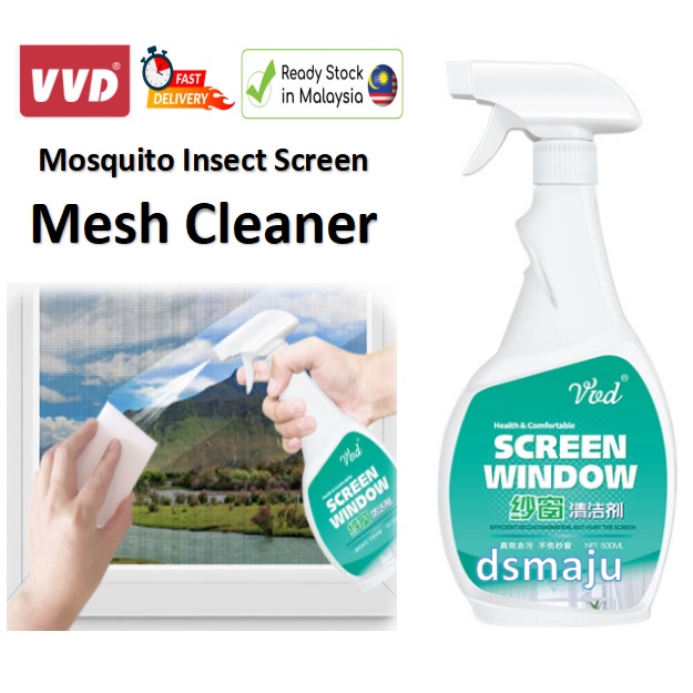 VVD Window Screen Cleaner Mosquito Net Cleaner Insect Screen Cleaner ...
