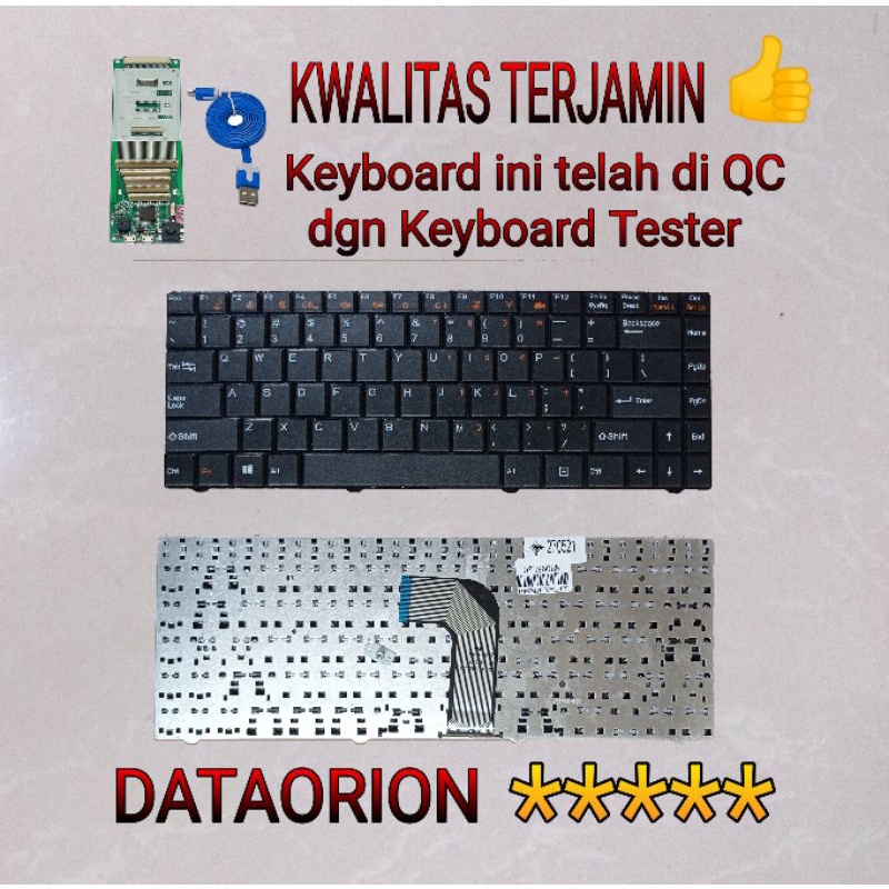 HITAM Axioo hnm series Black laptop Keyboard | Shopee Malaysia