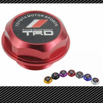 Ready Stock Toyota TRD Billet Screw-On Aluminum Engine Oil Cap | Shopee ...