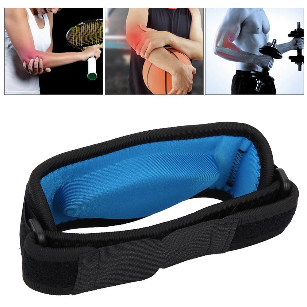 Elbow Support Compression Strap Brace Tendonitis Lateral Tennis Golfer ...