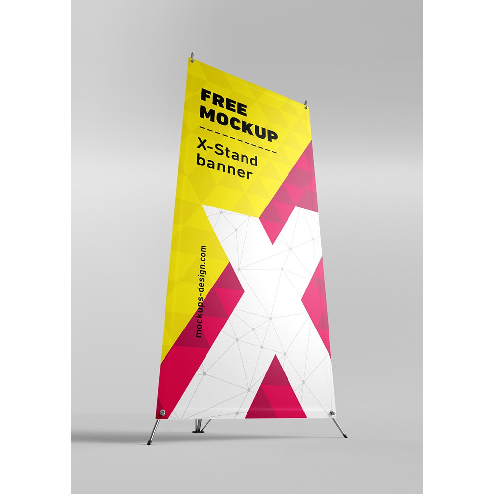 X Stand Banting I Mockup PSD I Photoshop I Template Photoshop I Banner | Shopee Malaysia