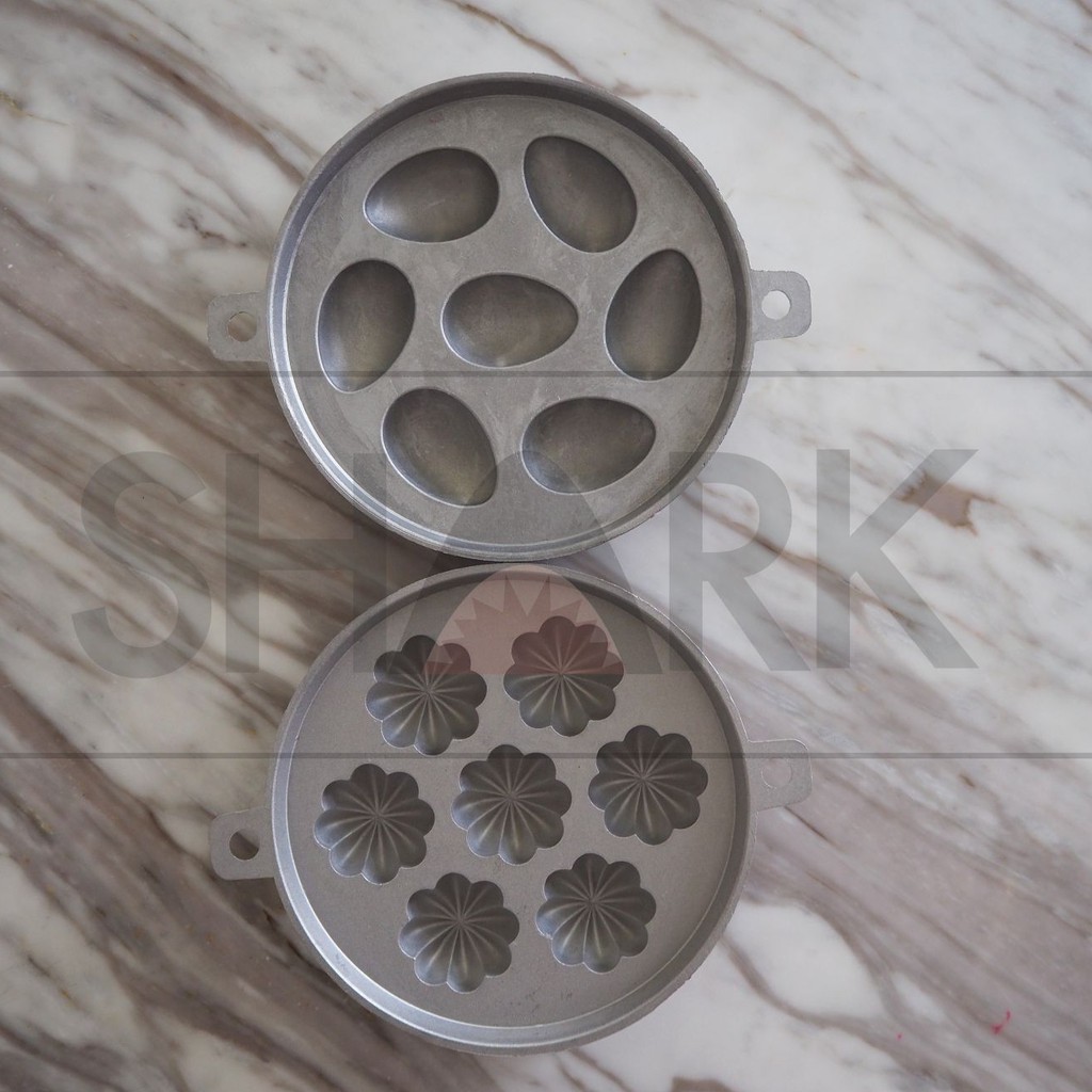 Aluminium Mould Bahulu / Kuih Mould / Acuan Kuih Bahulu Mould / Acuan ...