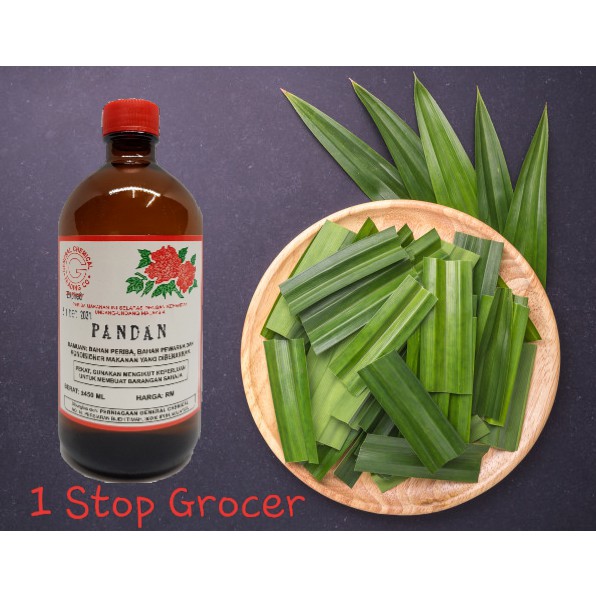 Pandan Flavor Food Grade / Perisa Pandan 25ML Kordial | Shopee Malaysia
