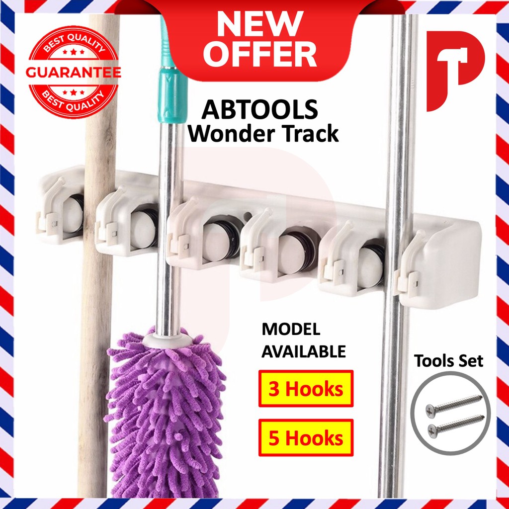 Multipurpose Wall Mounted Organizer Hanger 🔥 Ready Stocks 🔥 Wonder ...