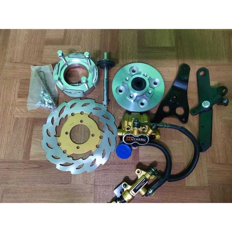 DISC BRAKE CONVERSION KIT FZ SZ GIXXER NS 150 160 Discbrake Convert ...