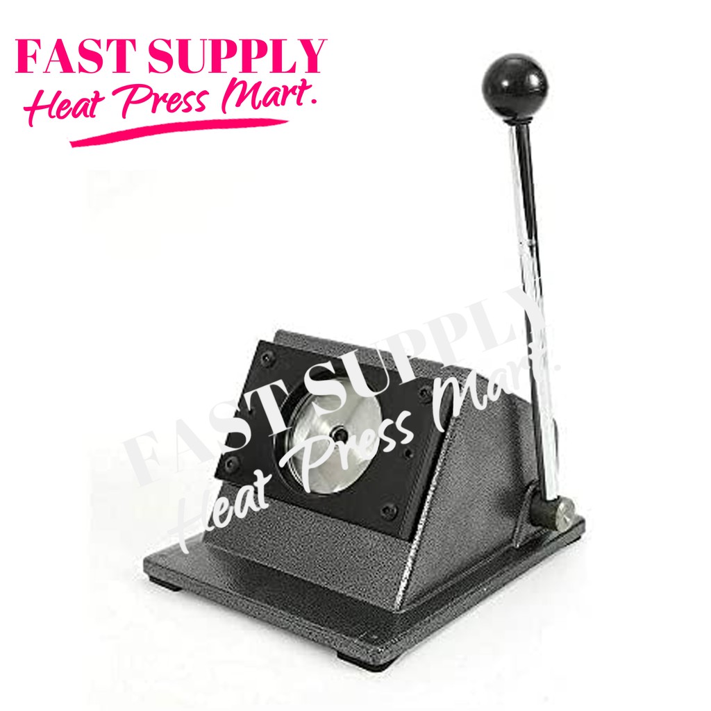 Button Badge Round Cutter | Shopee Malaysia