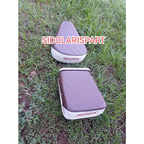 Honda C70 C50 Split Seat- C70 Split Seat set-Seat Split C59 C70 ...
