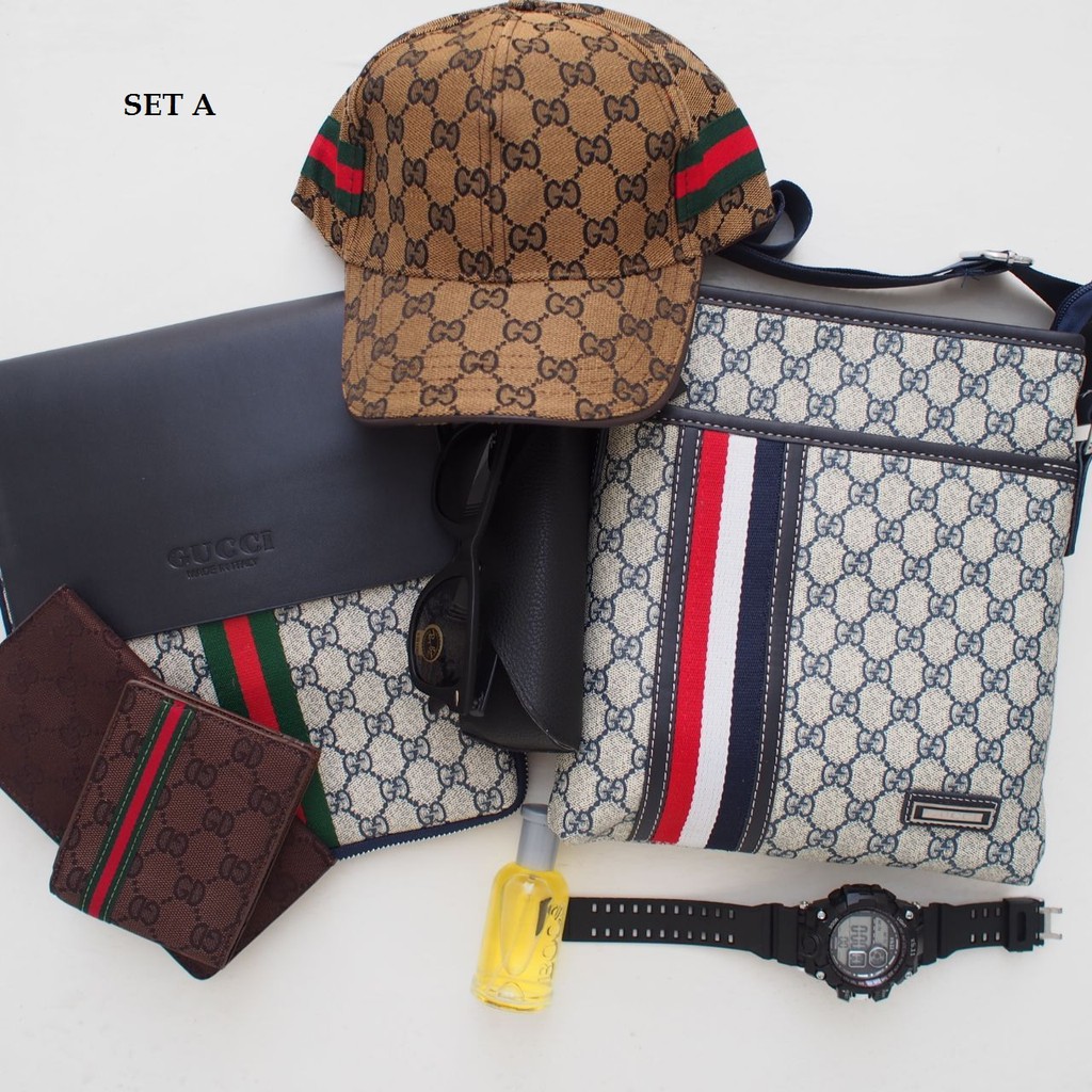 (8 Dlm 1) Set Beg Hadiah Yg Sesuai Dijadikan Hantaran Khas Untuk Lelaki ...