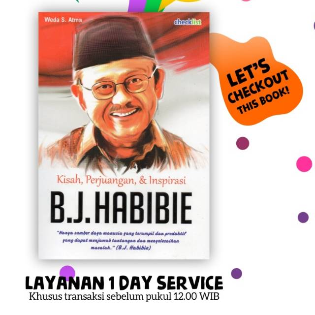 Biography Book - BJ Habibie: Stories, Struggles & Inspiration | Shopee Malaysia