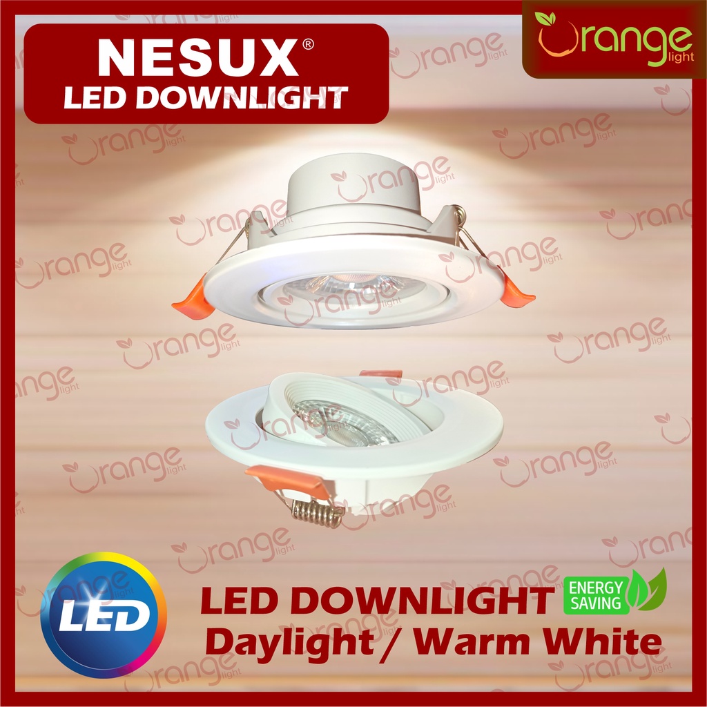 LED EYEBALL / 6W / 7W / RECESSED SPOTLIGHT / LAMPU SILING HIASAN RUMAH ...