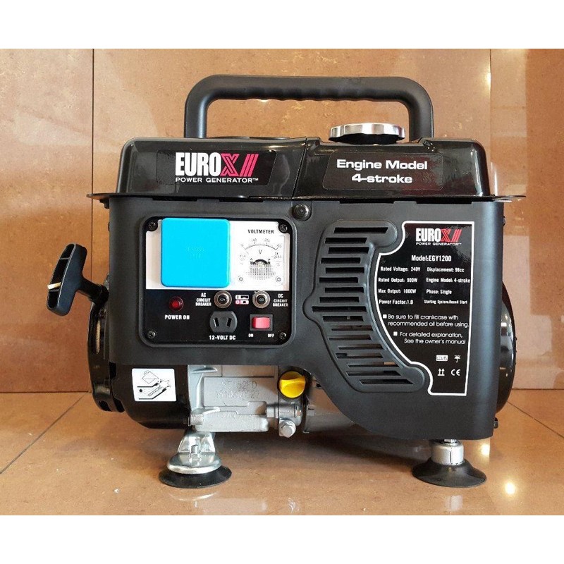 EUROX EGY1200 Petrol Generator 1000w(READY STOCK) | Shopee Malaysia