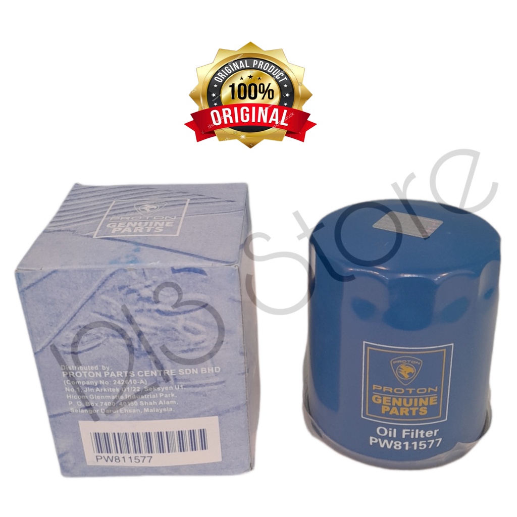 PROTON OIL FILTER BLM FLX WIRA EXORA PREVE SAGA PERSONA VVT WAJA GEN2 ...
