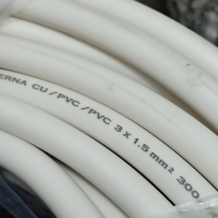Eterna NYM Copper Wire Cable 3x1.5 per Meter | Shopee Malaysia