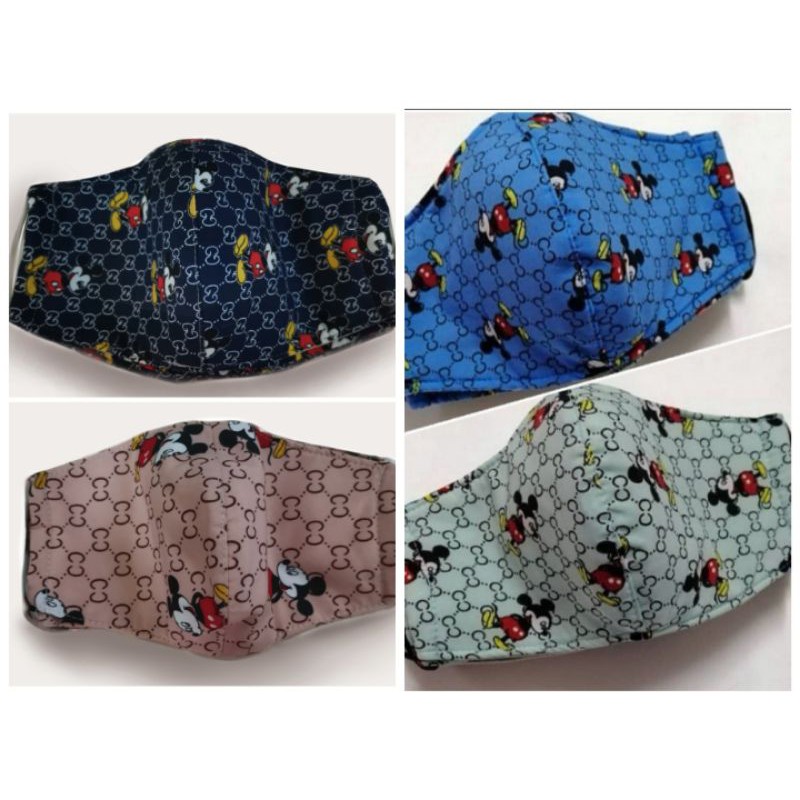 Ready Stock🔥Mickey Facemask Adult [Topeng muka] | Shopee Malaysia