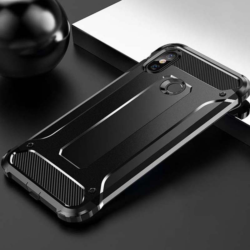 For Redmi Note 9 9S 9Pro 10 10s 7 7Pro 8 Shockproof Hybrid Armor Rugged ...