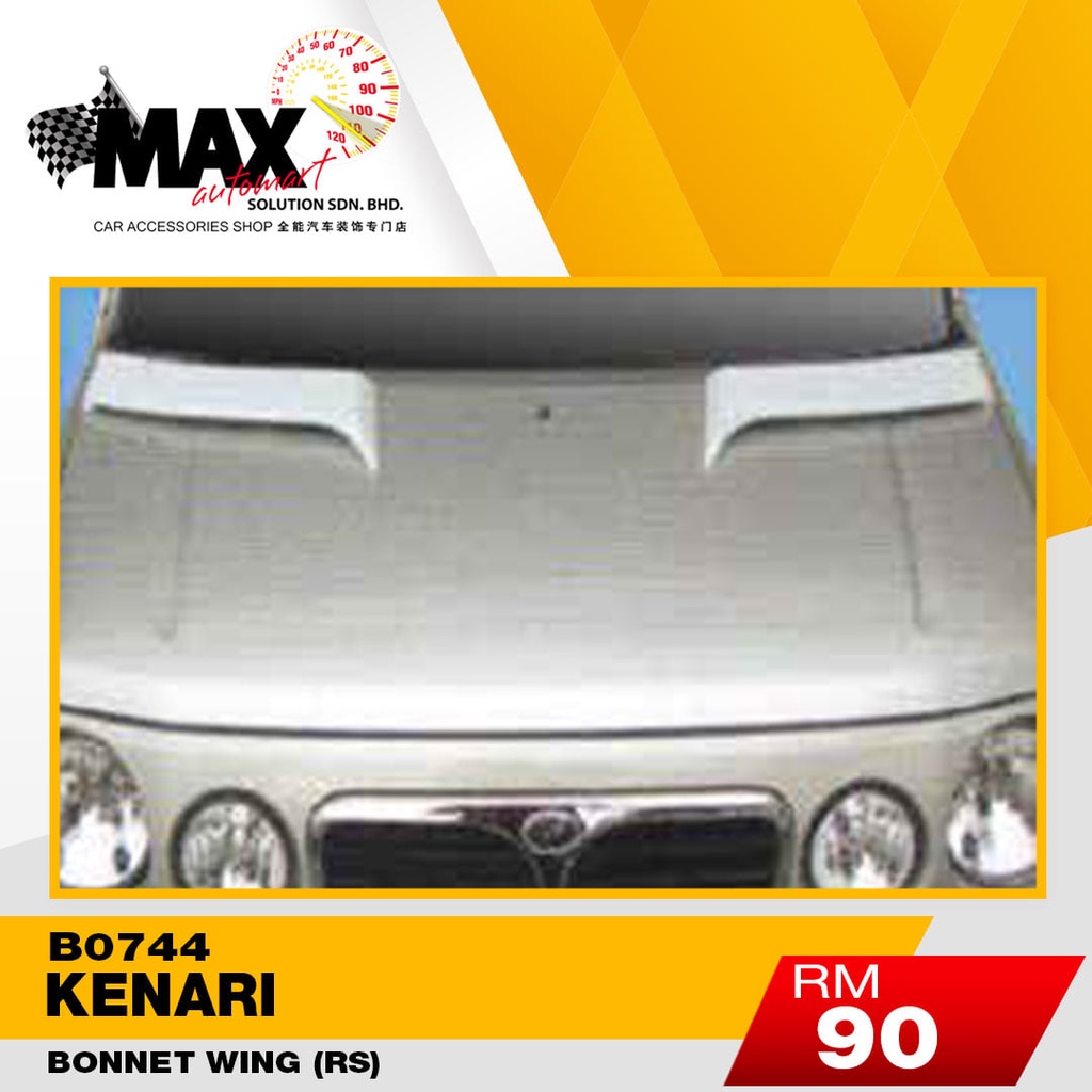 PERODUA BONNET WING RS BODYKIT | Shopee Malaysia
