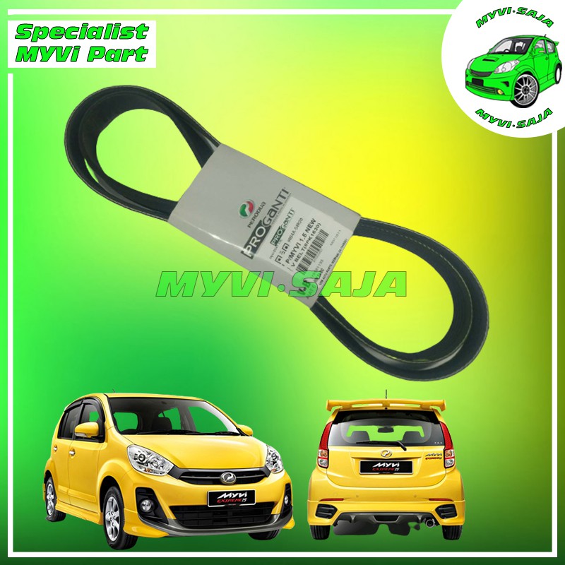 PERODUA FAN BELT 6PK1630 100% ORIGINAL 9004A-54R20 (MYVI 1.5) | Shopee ...