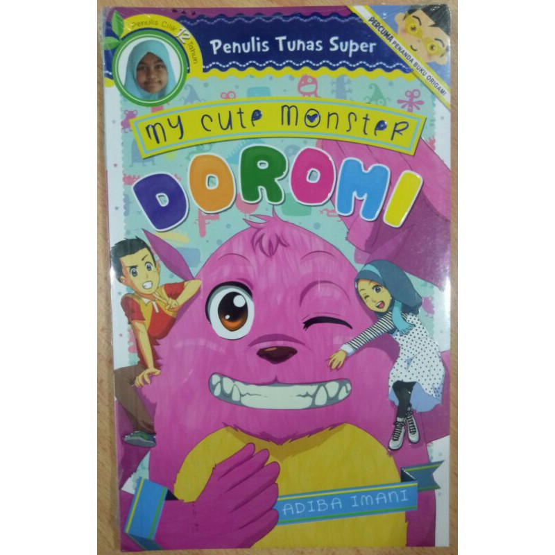 My Cute Monster Doromi - Adiba Imani (NEW) | Shopee Malaysia