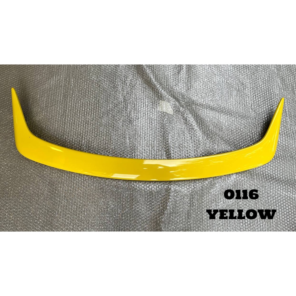 PROTON GEN 2 REAR SPOILER WITH METALLIC COLOUR | Shopee Malaysia