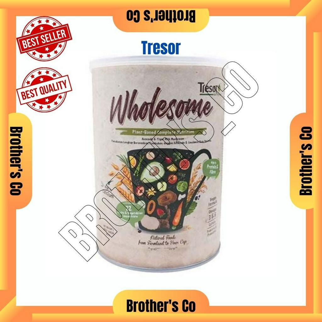TRESOR EARTHFOOD WHOLESOME [ !SUGAR FREE Complete Nutrition+Tiger Milk ...