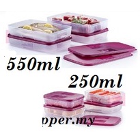 *250ml 2pcs Merlot *Tupperware FreezerMate Freezer Mate FM Medium 250ml ...
