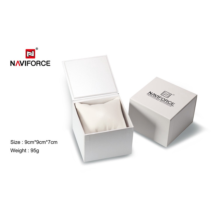 Naviforce Premium Gift Boxes For Men's Women's Watches Only Box ...