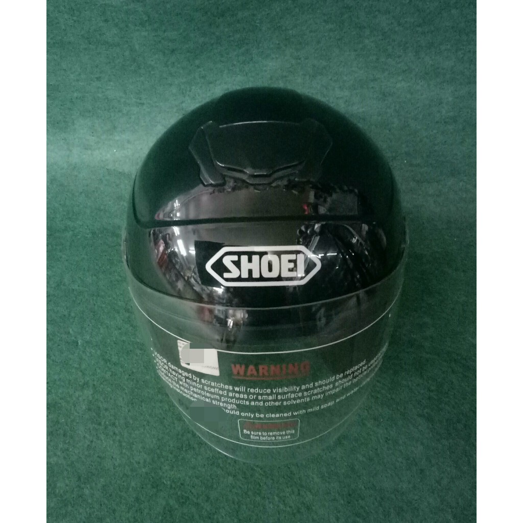 MOTORCYCLE SHOEI HELMENT THAILAN BLACK | Shopee Malaysia