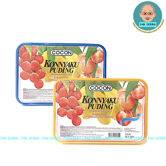 Cocon Mini Nata Konyaku Pudding | Shopee Malaysia