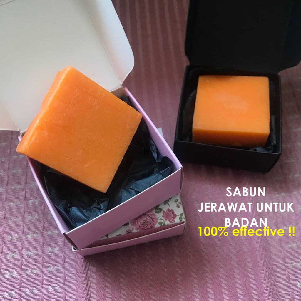 🔥 Sabun Jerawat Badan (100% Berkesan) 🔥 | Shopee Malaysia
