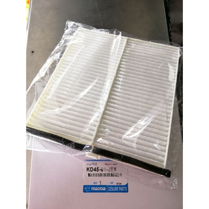 CABIN FILTER AIRCOND FILTER MAZDA SKYACTIV CX-5 MAZDA 3 MAZDA 6 OEM ...