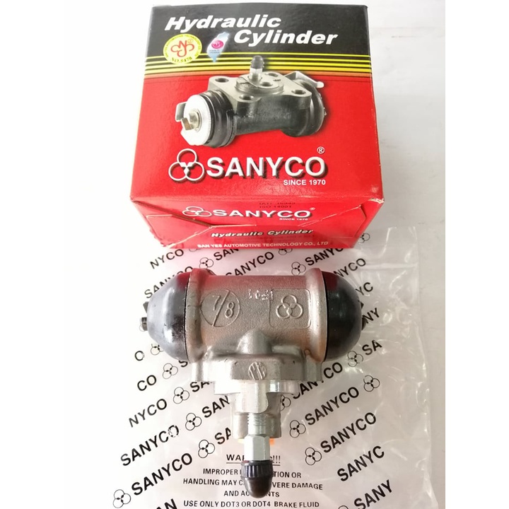REAR BRAKE PUMP BRAKE CYLINDER WHEEL CYLINDER 7/8" NISSAN NV200 M20L ...