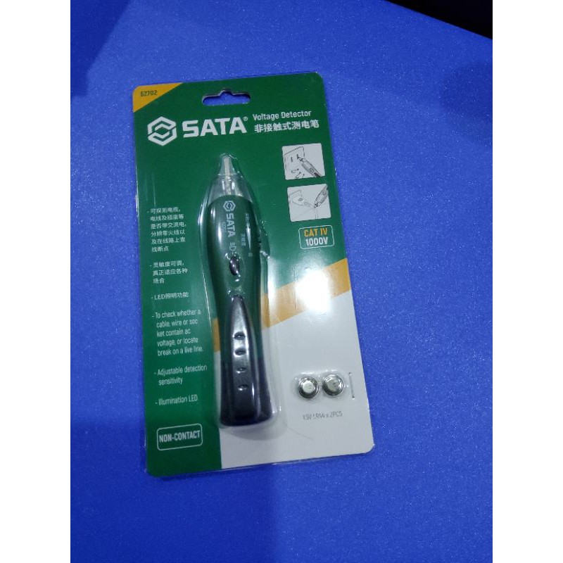 sata cat iv 1000v voltage detector | Shopee Malaysia