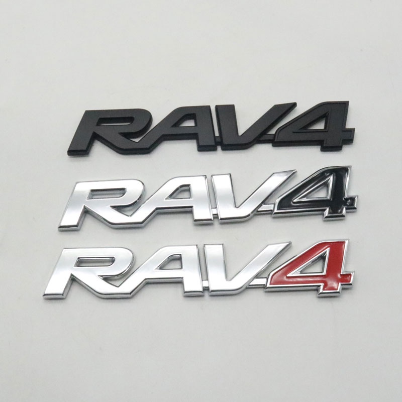 For Toyota RAV4 RAV-4 Emblem logo Rear Trunk Lid Letters Stickers 162 ...