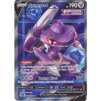 Pokemon TCG : Genesect V Full Art | Shopee Malaysia