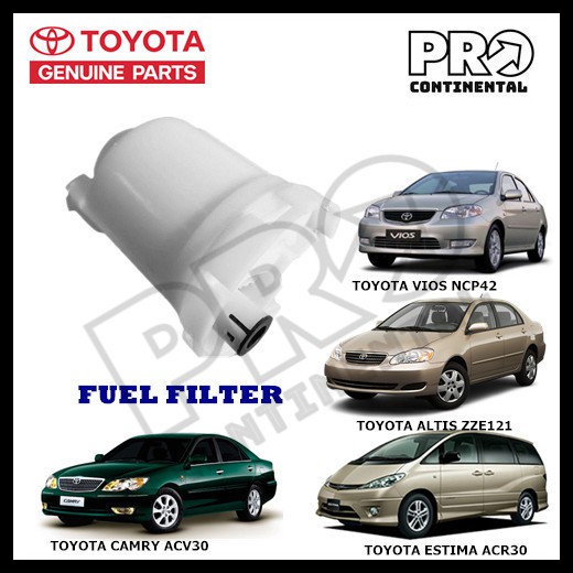 GENUINE TOYOTA VIOS NCP42 ALTIS ZZE121 ESTIMA ACR30 CAMRY ACV30 FUEL ...