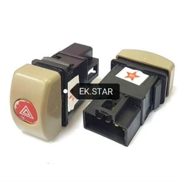 HICOM 24V NPR66 24V HAZARD DOUBLE SIGNAL SWITCH, EMERGENCY SWITCH ...