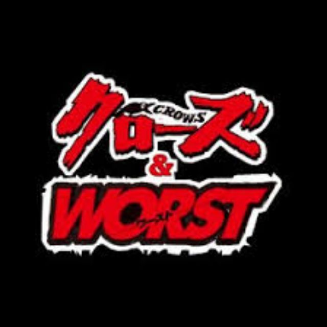 Crows X Worst original Japan | Shopee Malaysia