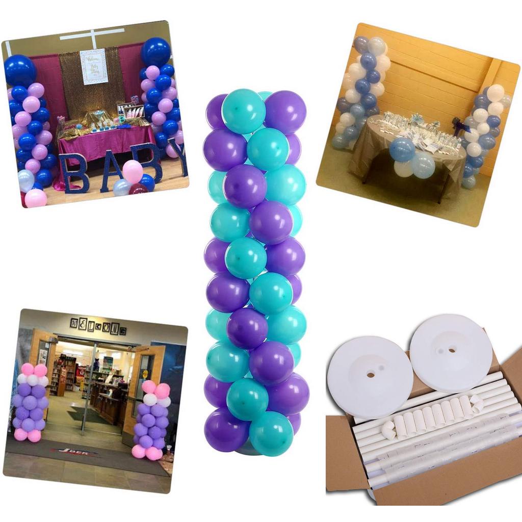 Party decoration balloon column base/simple arch/wedding decoration ...
