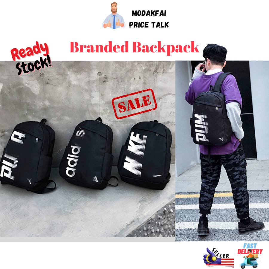 Men's Women's Backpack Laptop Travel School Bag Outdoor Sports Yoga ...