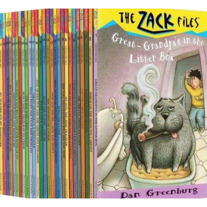 The Zack Files Series 1-30 (30Books) | Shopee Malaysia