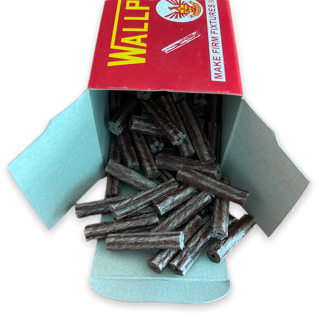 25MM / 38MM WOOD WALL PLUG FOR SCREW / PALAM DINDING KAYU / WALL PLUG ...