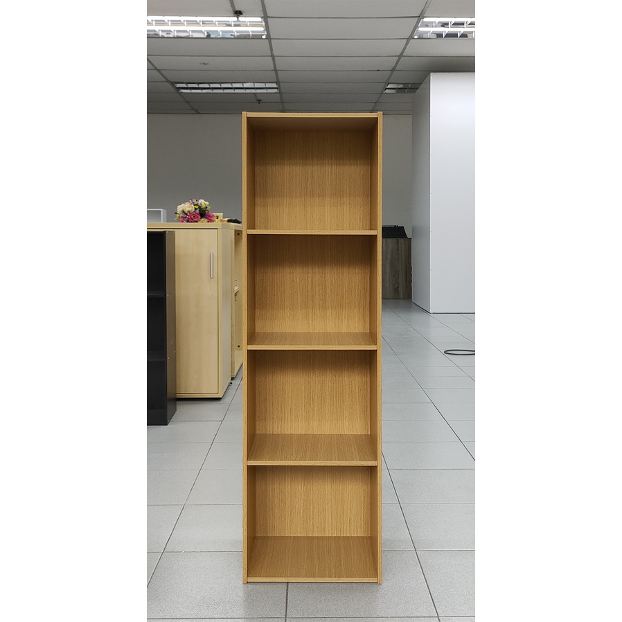 4 Tier Bookshelf my-com/DIY Utility Shelf/Multipurpose Shelf/Rak Almari ...