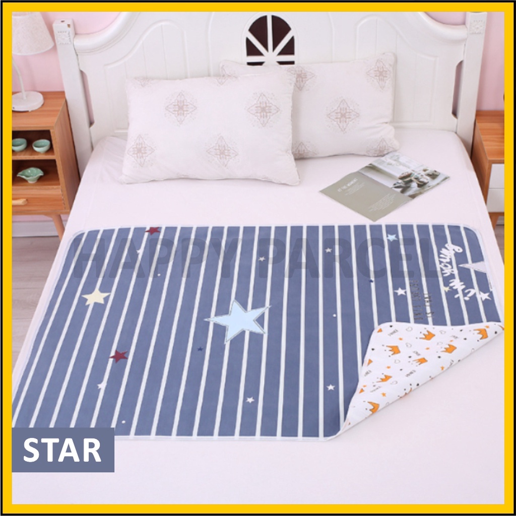 Washable Changing Mat Baby Waterproof Pelapik Baby Waterproof Mat ...