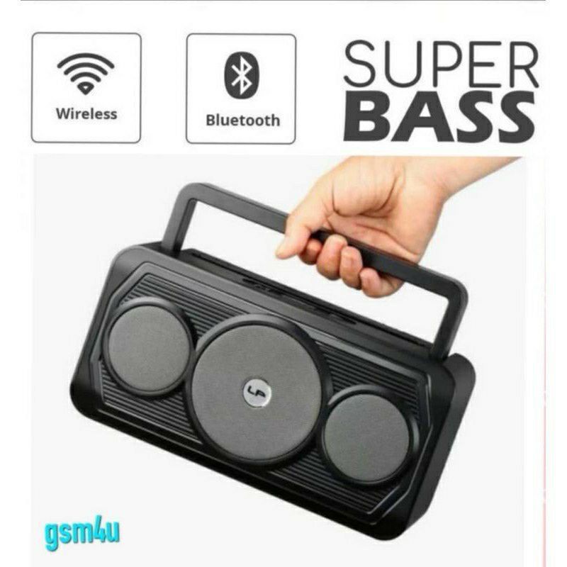 LP V20 HIFI 360° Sound Portable Wireless Bluetooth Speaker Digital ...