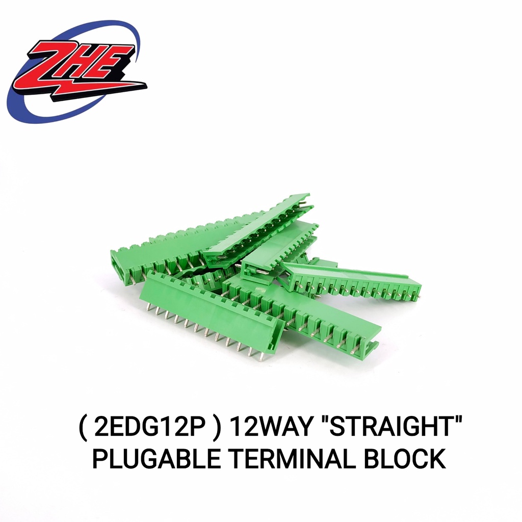 5.0/5.08MM PCB SCREW TERMINAL BLOCK WIRE CONNECTOR 300V 10A / STRAIGHT ...