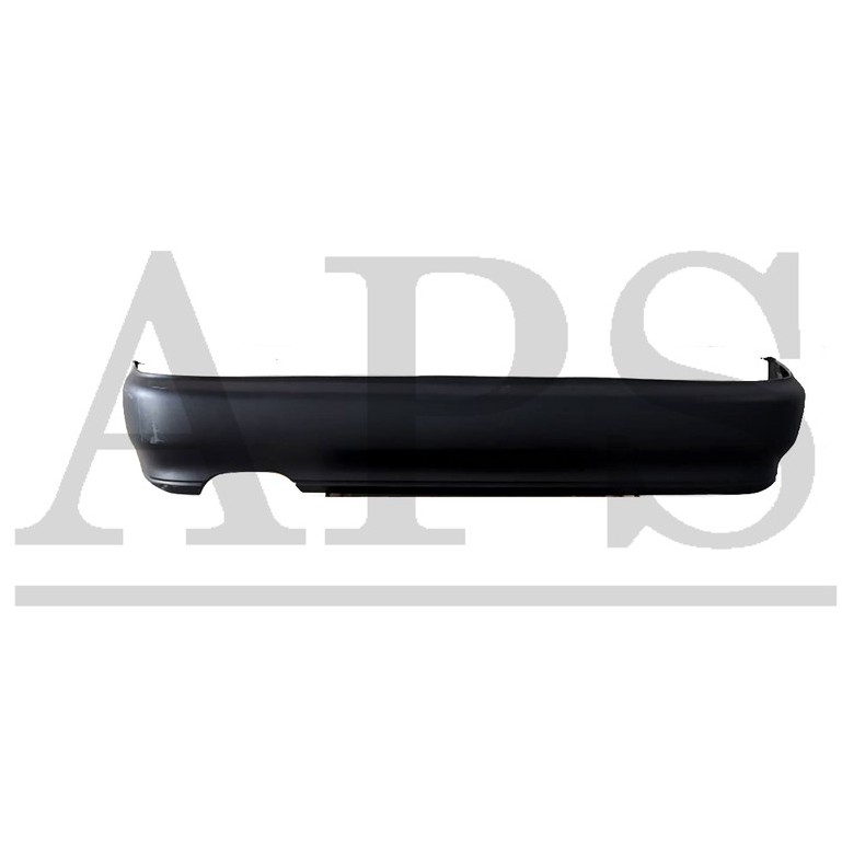 PROTON WIRA (SEDAN) REAR BUMPER ASSY (BLACK) | Shopee Malaysia