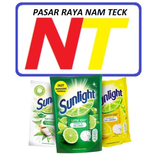 SUNLIGHT DISHWASH LIQUID REFILL PACK 700ML | Shopee Malaysia