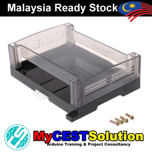 Transparent Plastic PLC Industrial Control Box Panel PLC Enclousure ...