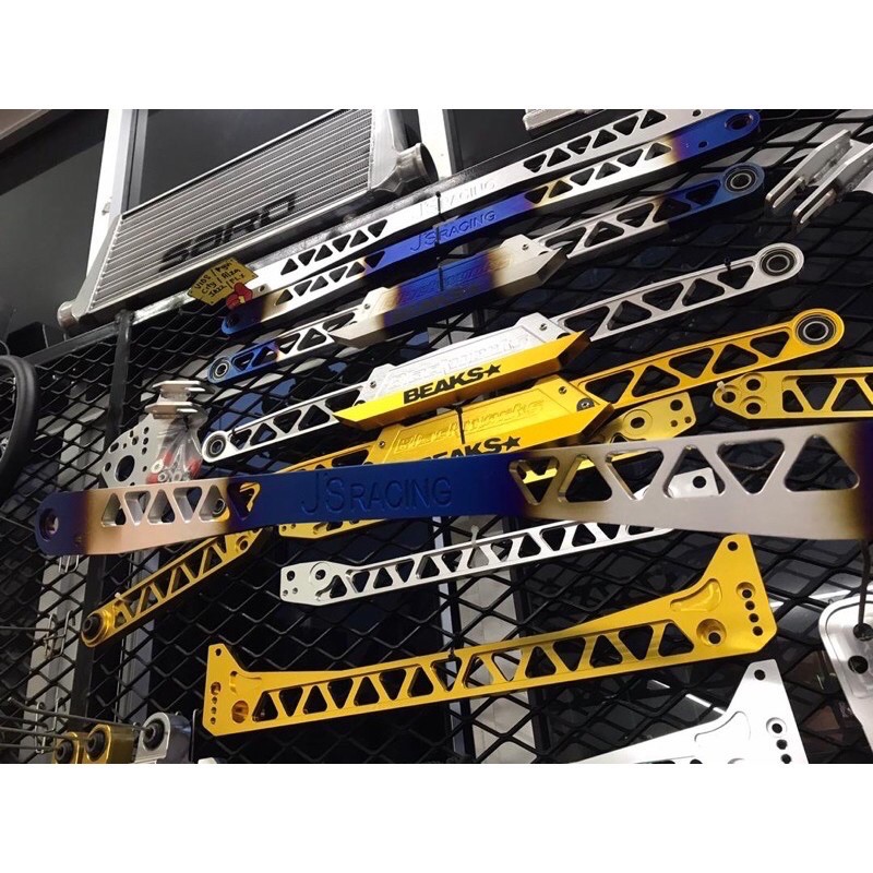 JS RACING SUBFRAME CENTER BAR HONDA JAZZ/FIT/CITY/ TOYOTA VIOS/ PROTON ...
