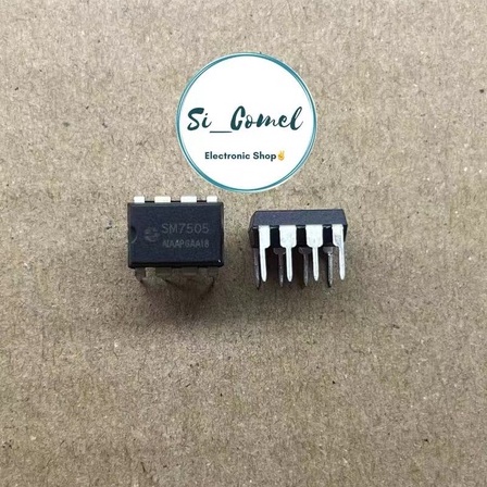 🇲🇾🔥READY STOCK🔥SM7505P SM7505 7505 DIP-8 Ic Chip | Shopee Malaysia